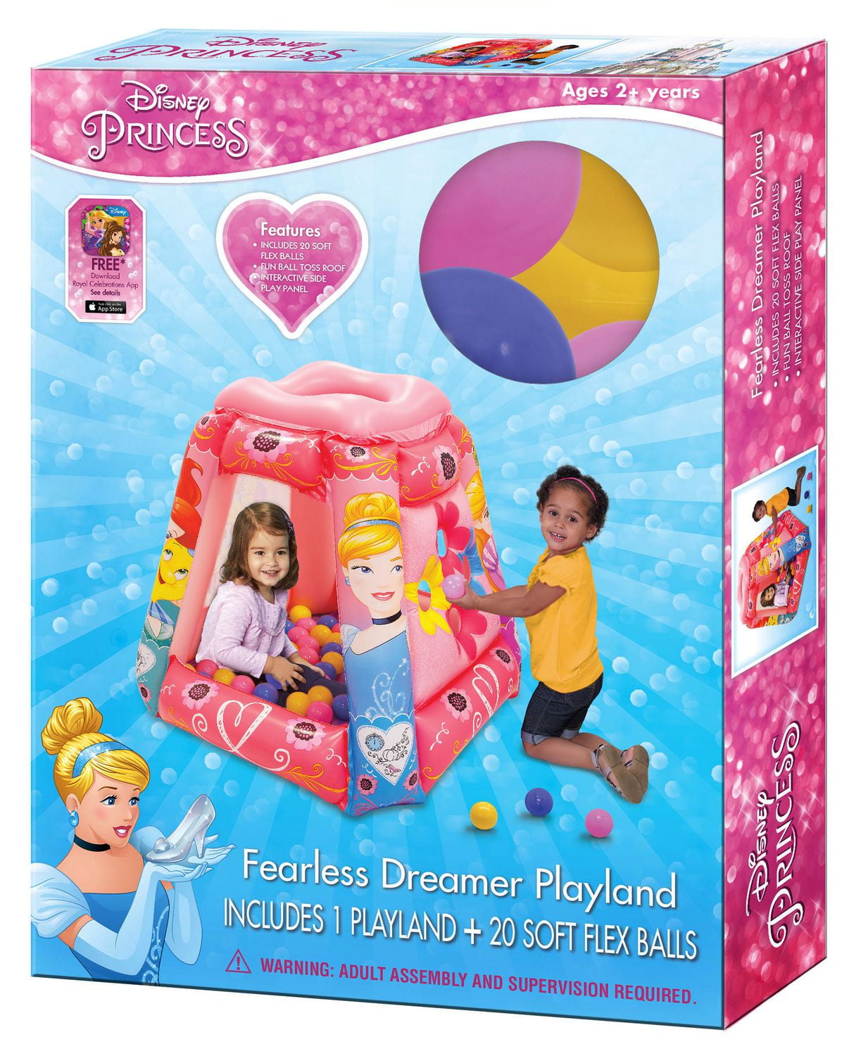 Disney Princess Fearless Dreamer Playland | Walmart Canada