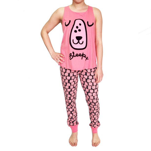 George Ladies' GRS70461LD Licensed 2 Piece Pyjama Set - Walmart.ca