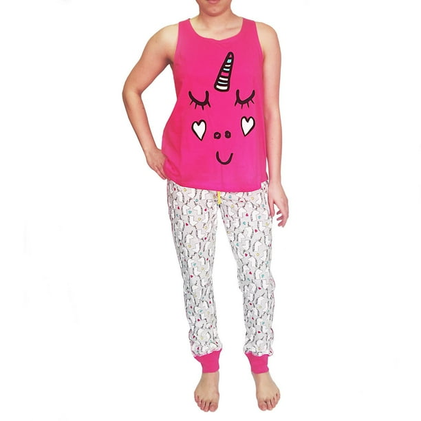George Ladies' GRS70461LD Licensed 2 Piece Pyjama Set - Walmart.ca