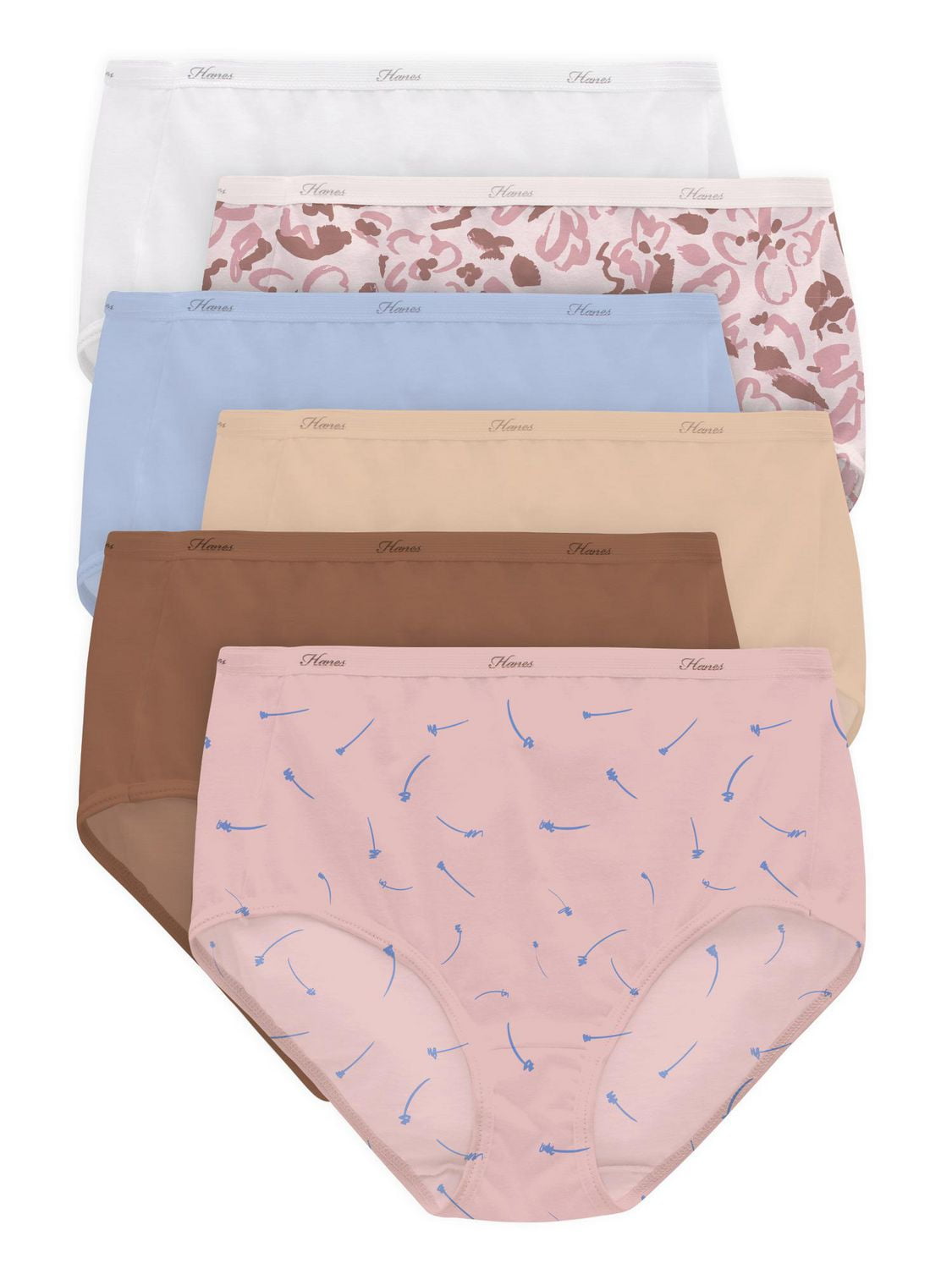 Click here for Hanes Womens 6-Pack Basics Brief S prices
