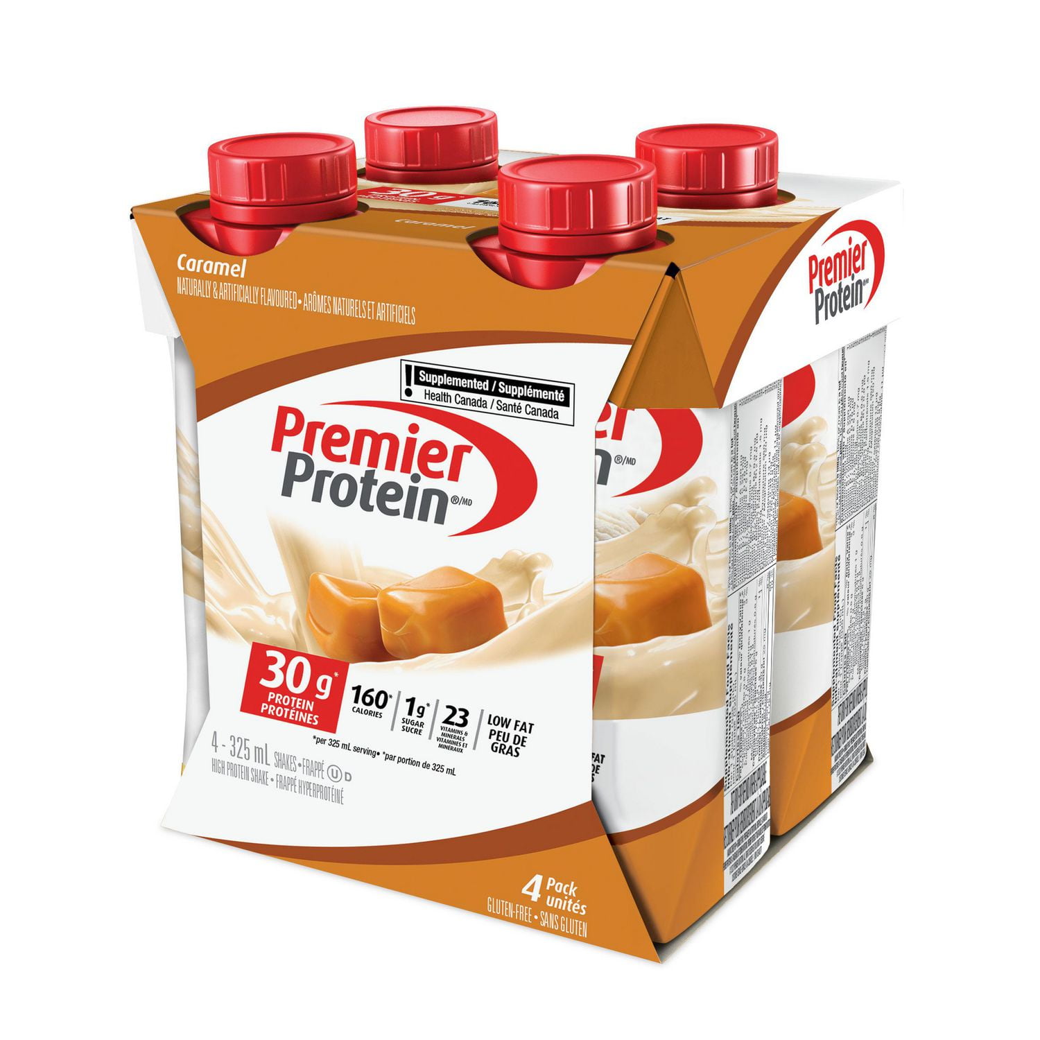 Premier Protein Caramel High Protein Ready-To-Drink Shake, 4 pack ...