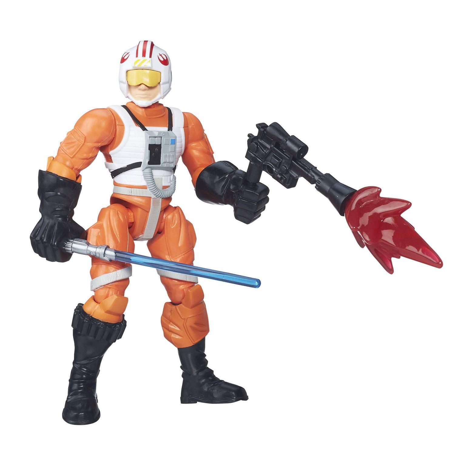 Star Wars HERO Mashers Luke Skywalker Action Figure | Walmart Canada