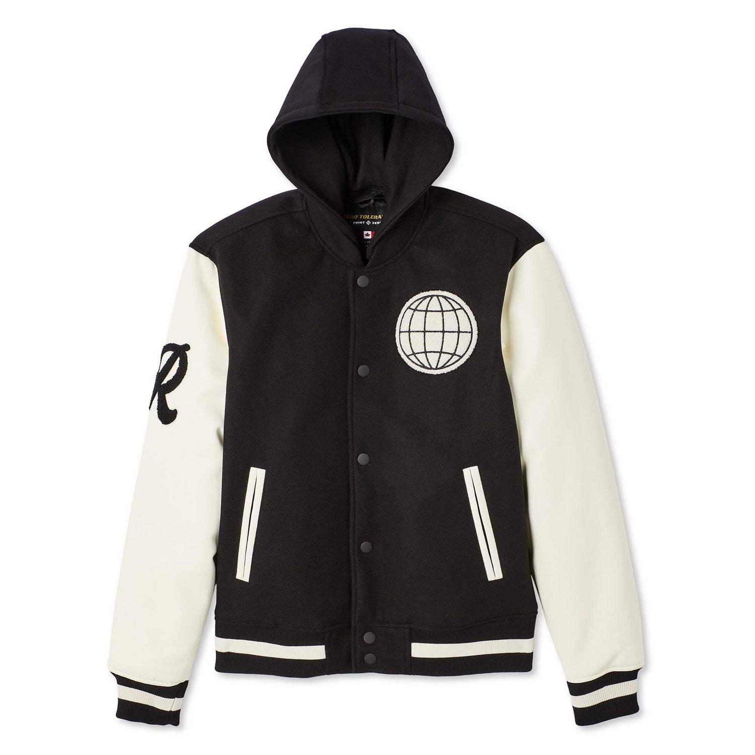 Click here for Zero Tolerance Mens Hooded Bomber Jacket S prices