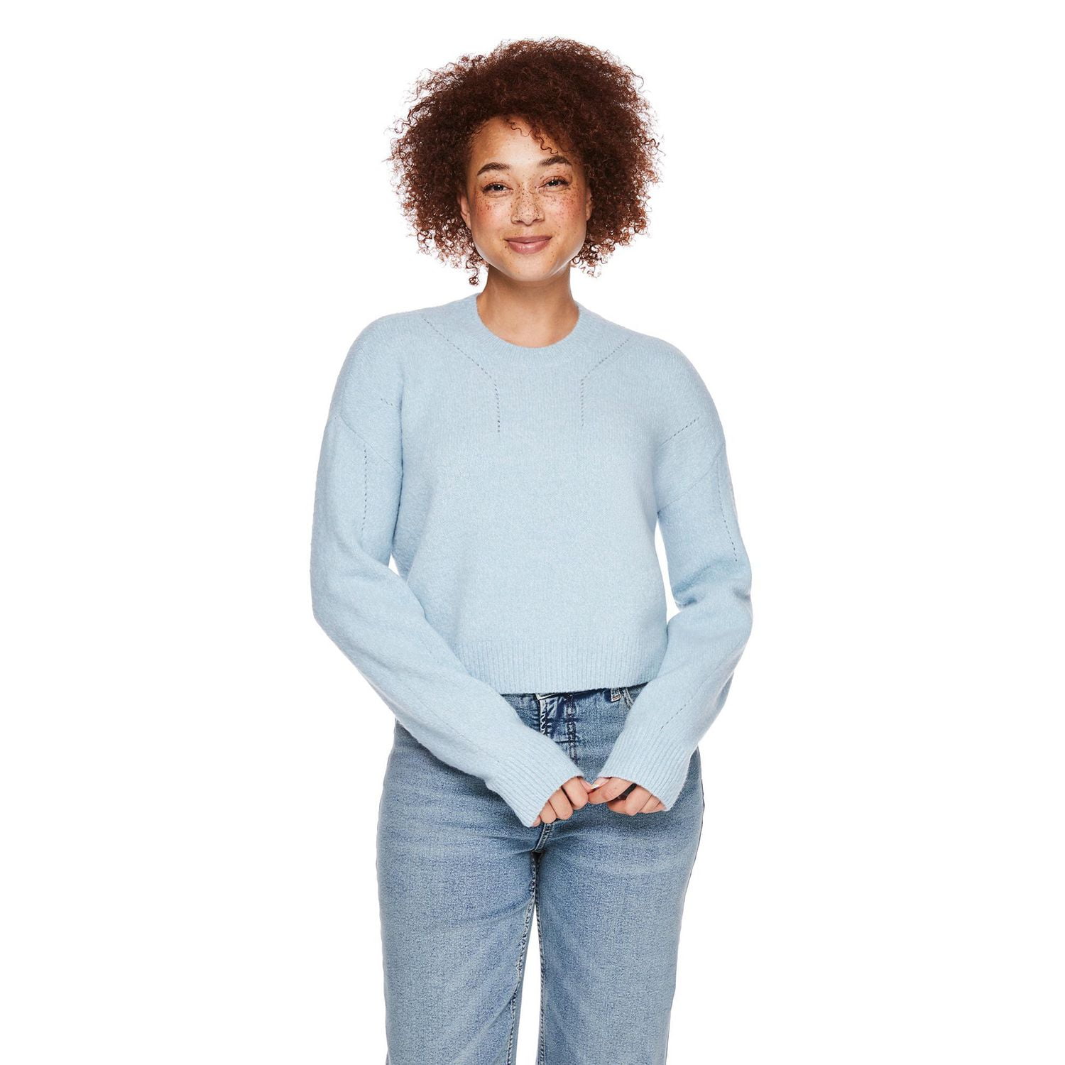 Click here for George Womens Cropped Crew Neckline Sweater S prices