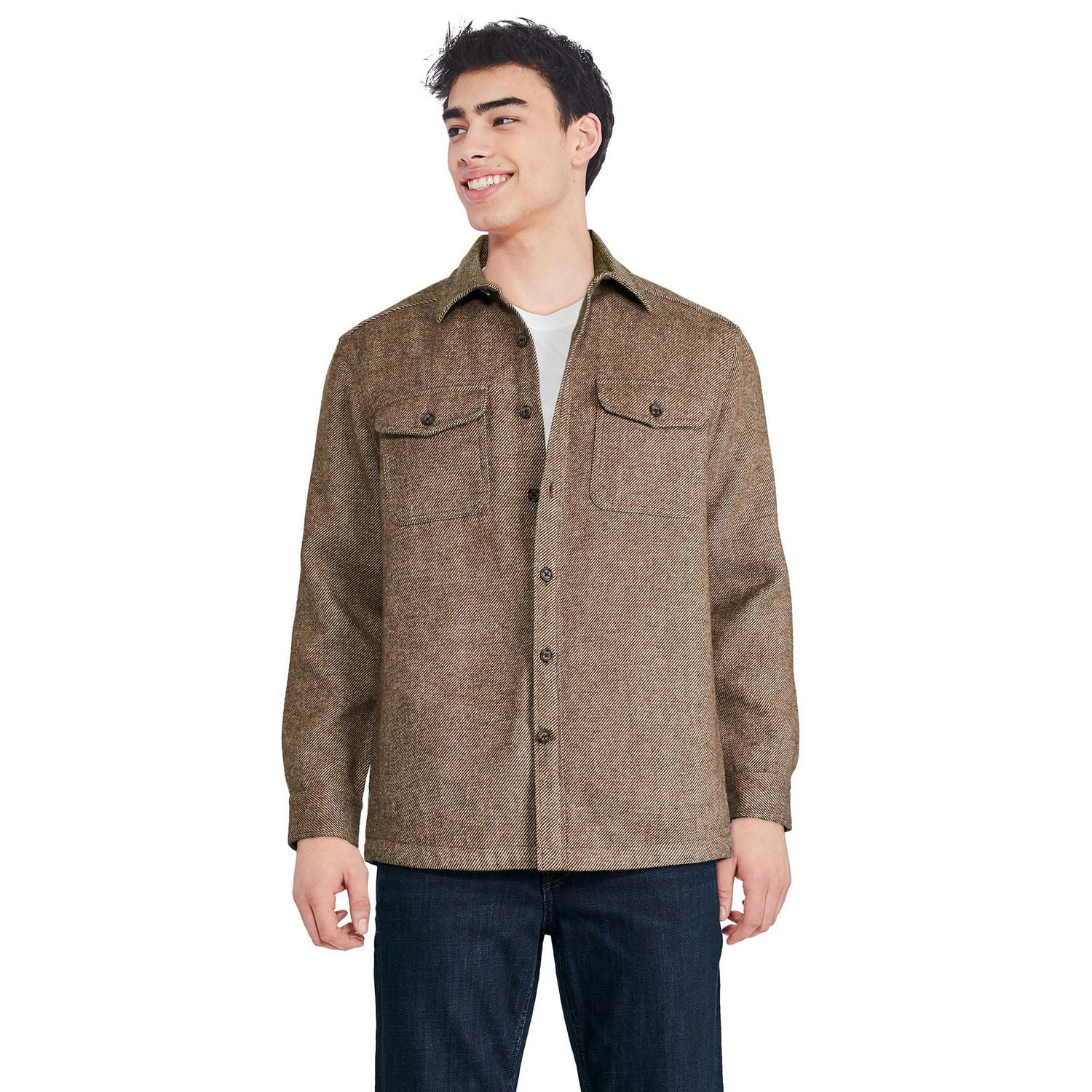 Click here for George Mens Shacket Xxl prices