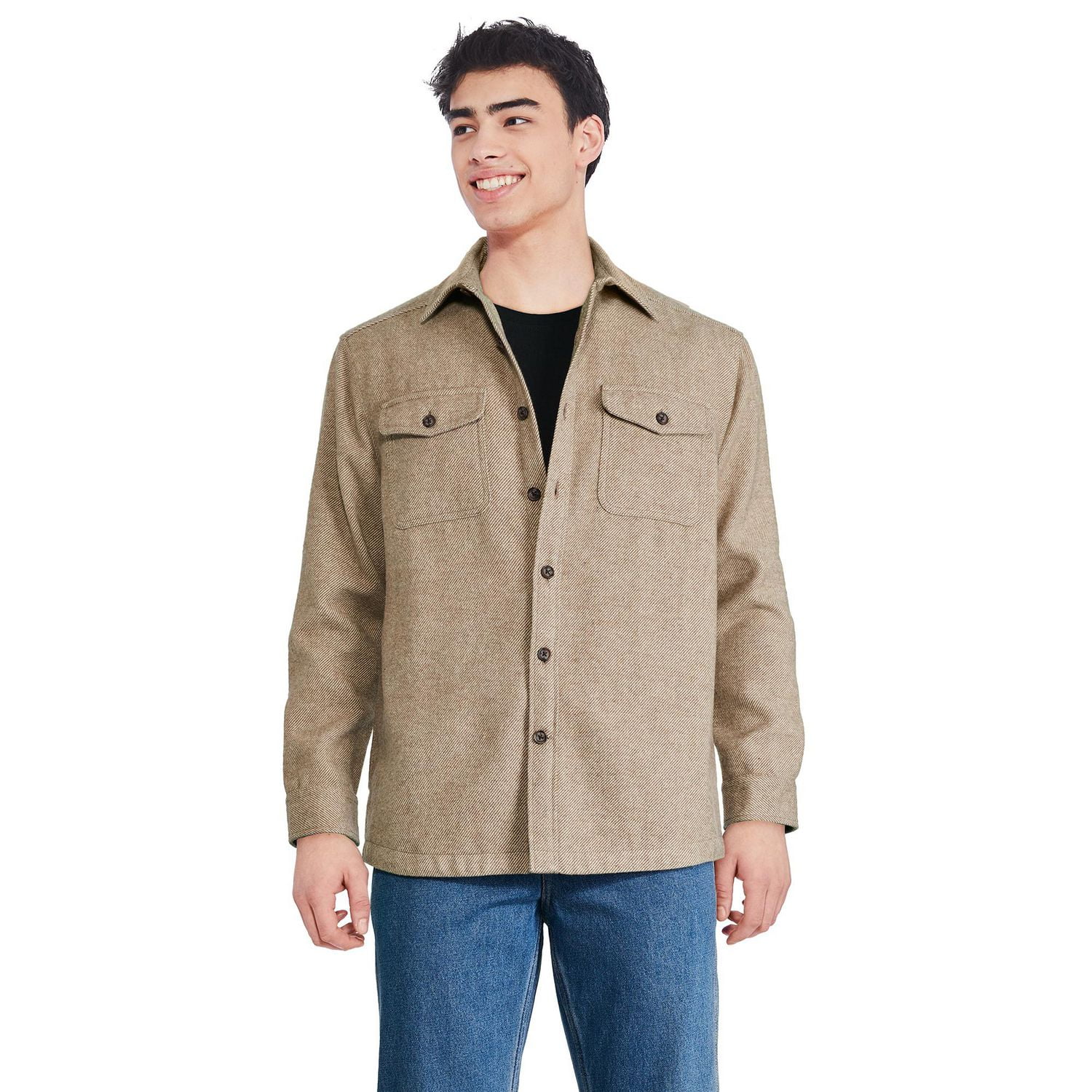 Click here for George Mens Shacket Xxl prices