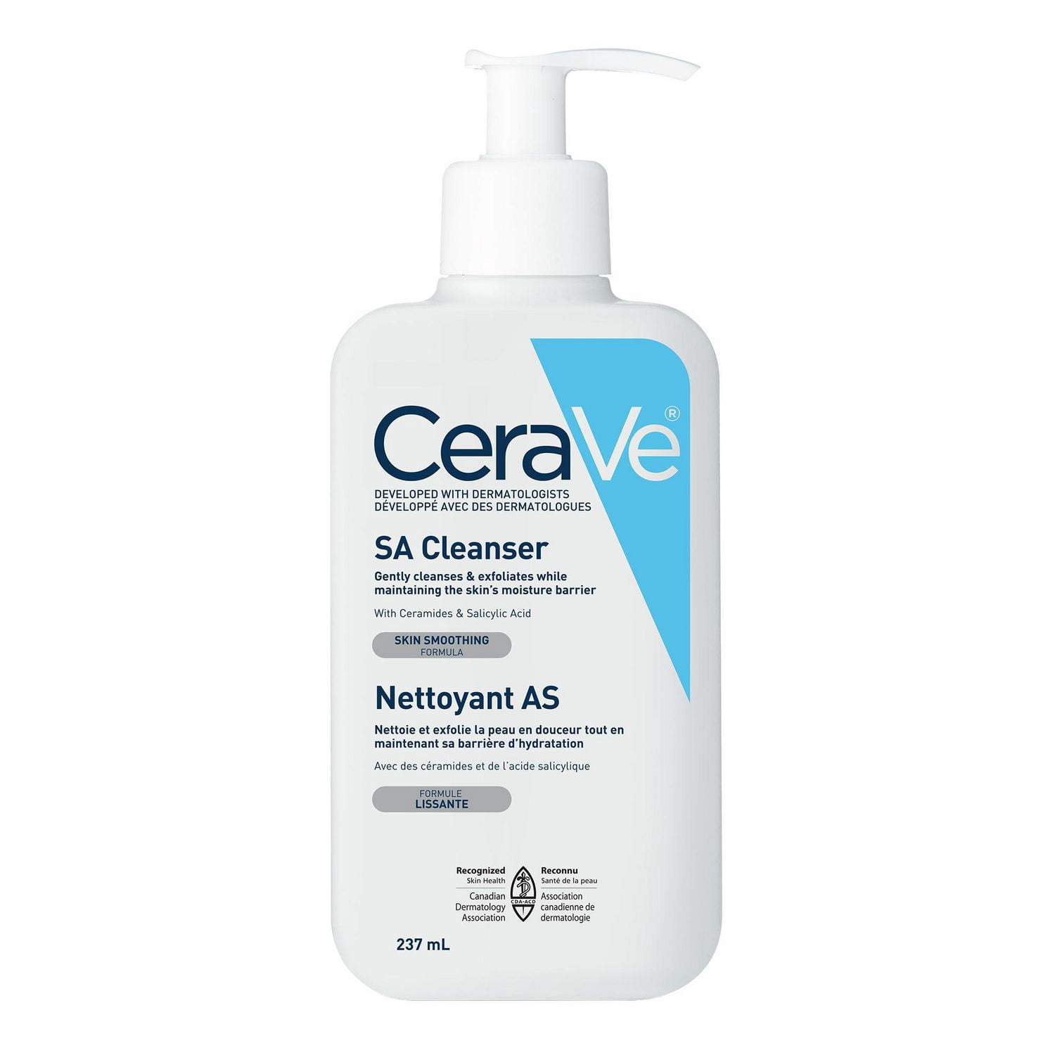 CeraVe Salicylic Acid Cleanser For Rough Bumpy Skin Fragrance Free CeraVe Salicylic Acid Cleanser For Rough Bumpy Skin Fragrance Free