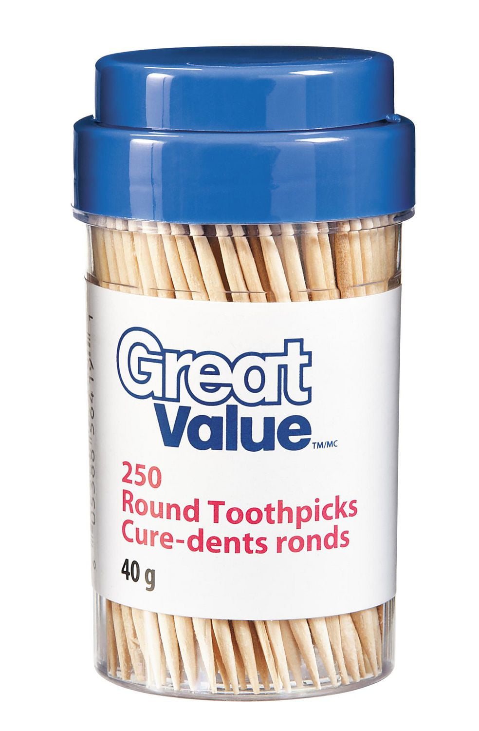 Great Value Round Toothpicks | Walmart Canada