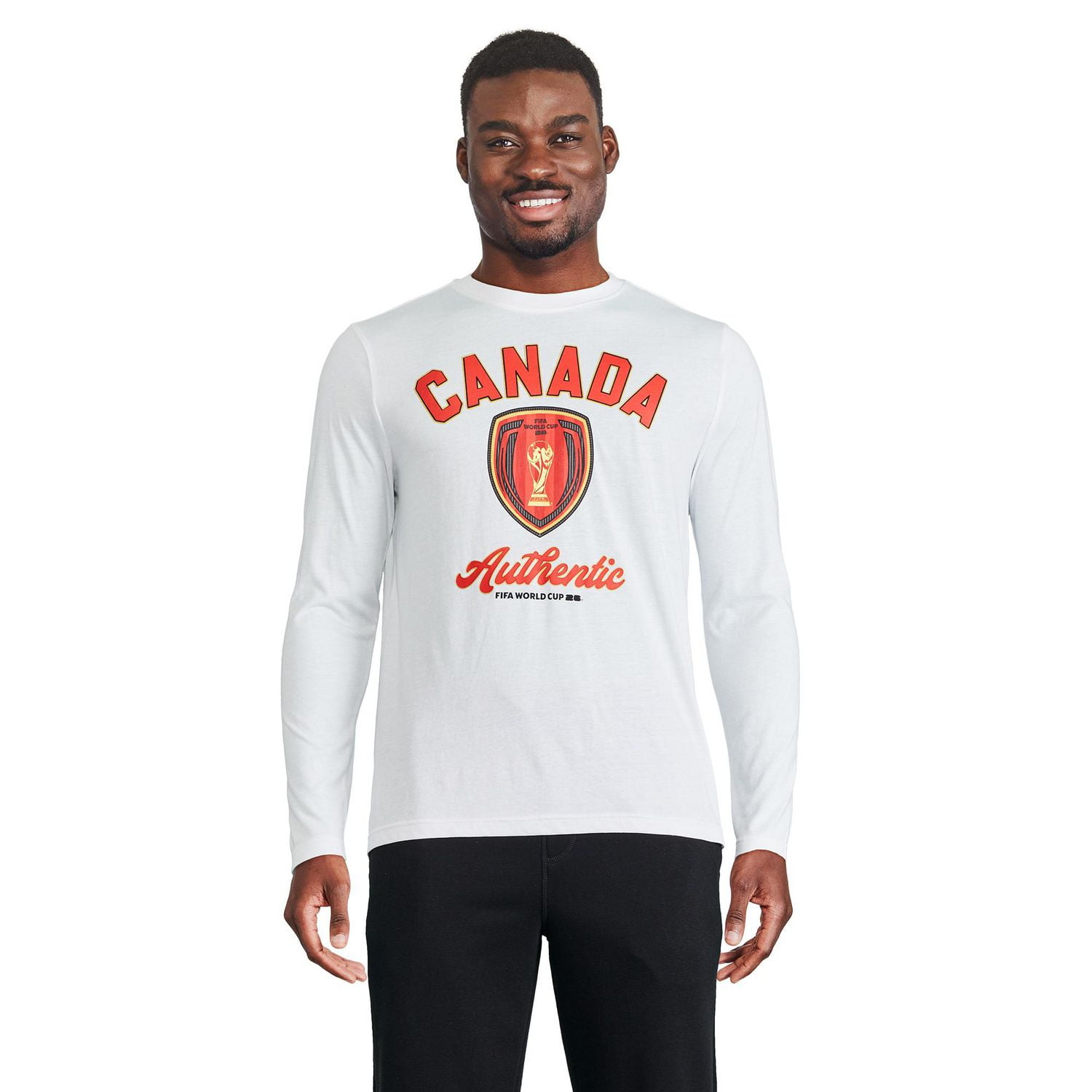 Click here for Fifa Mens Canada Long Sleeve Tee L prices