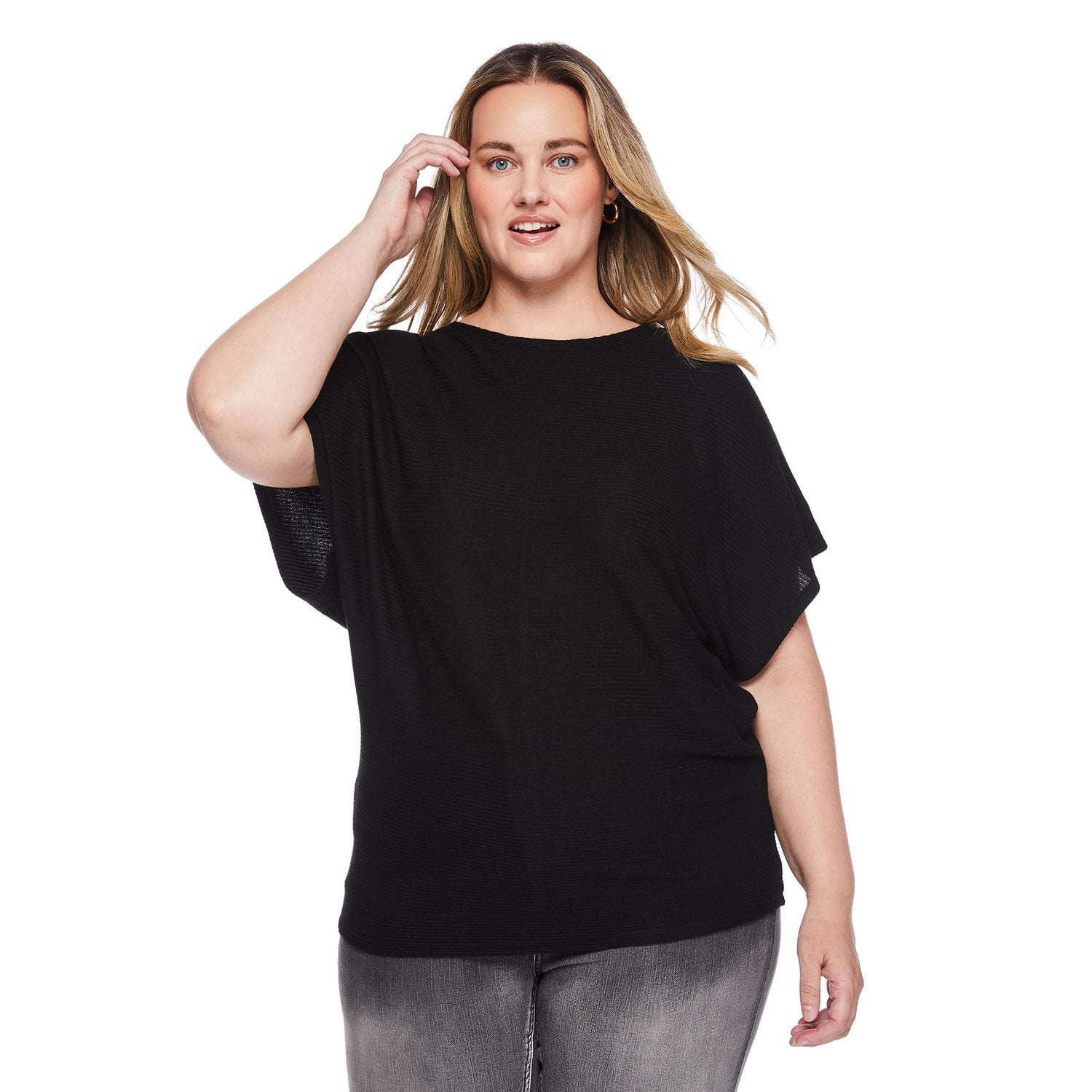 George Women's Plus Dolman Sleeve Top, Sizes 1X-4X - Walmart.ca