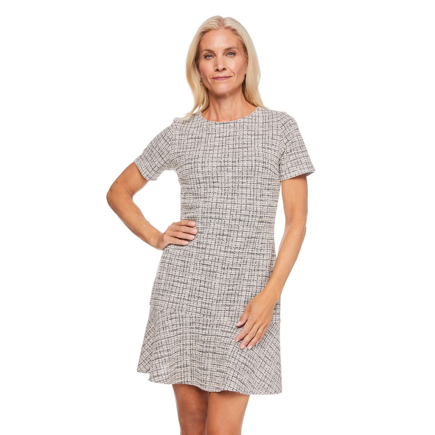 Click here for Iyla Womens Boucle Dress M prices