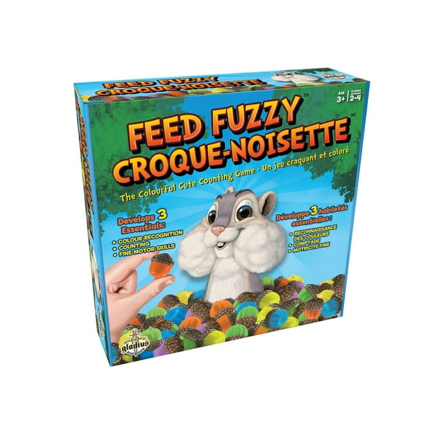 Feed Fuzzy, The cute counting game! - Walmart.ca