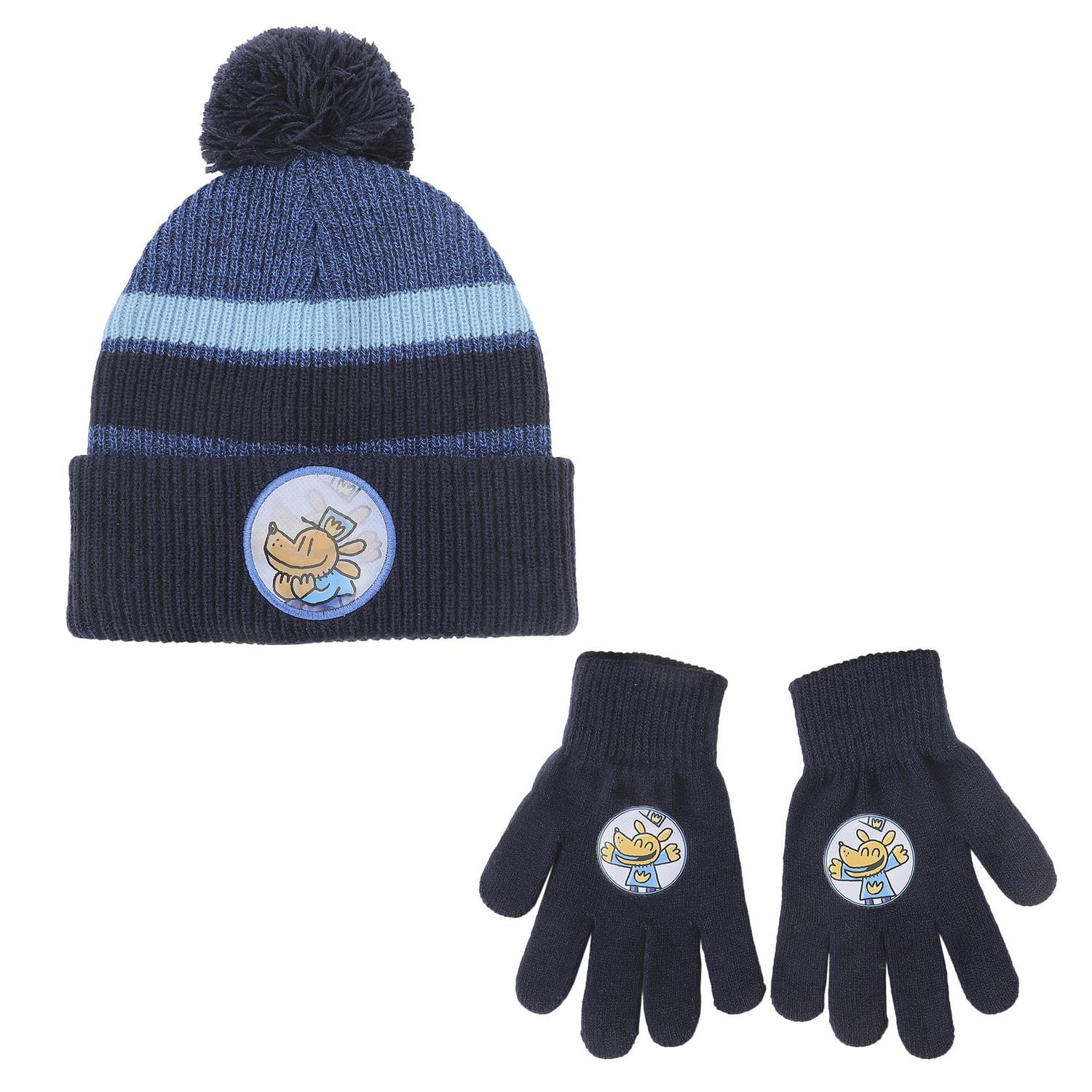 Click here for Bioworld Dogman Beanie Hat And Gloves Set One Size prices