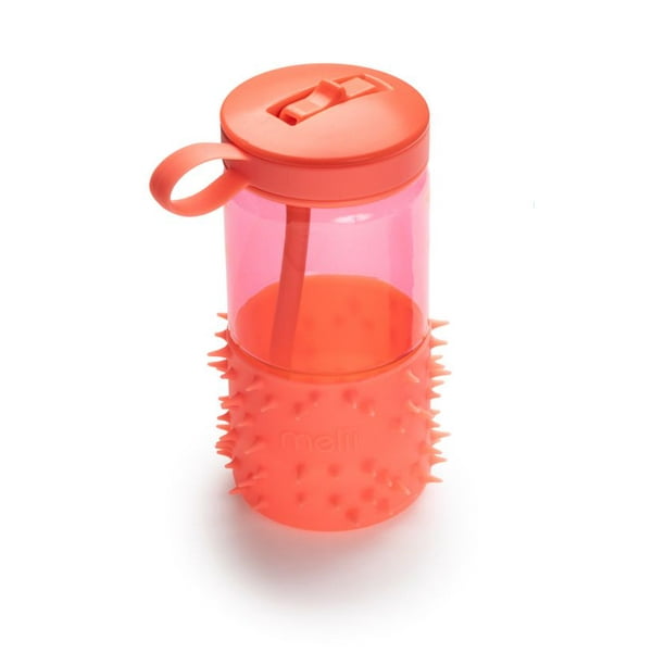 Toddler and Kids Spikey Water Bottle with Straw and handle - Walmart.ca