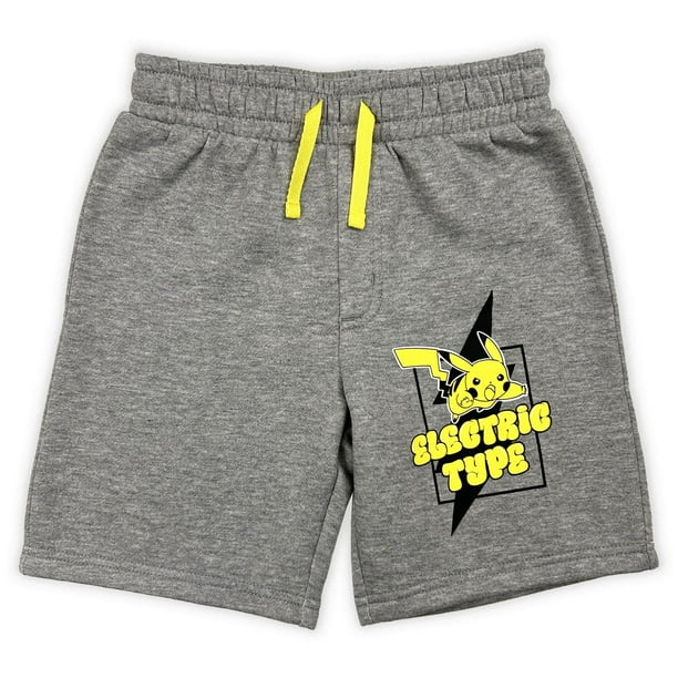 Pokemon Boys athletic shorts with draw string, Sizes XS to XL - Walmart.ca