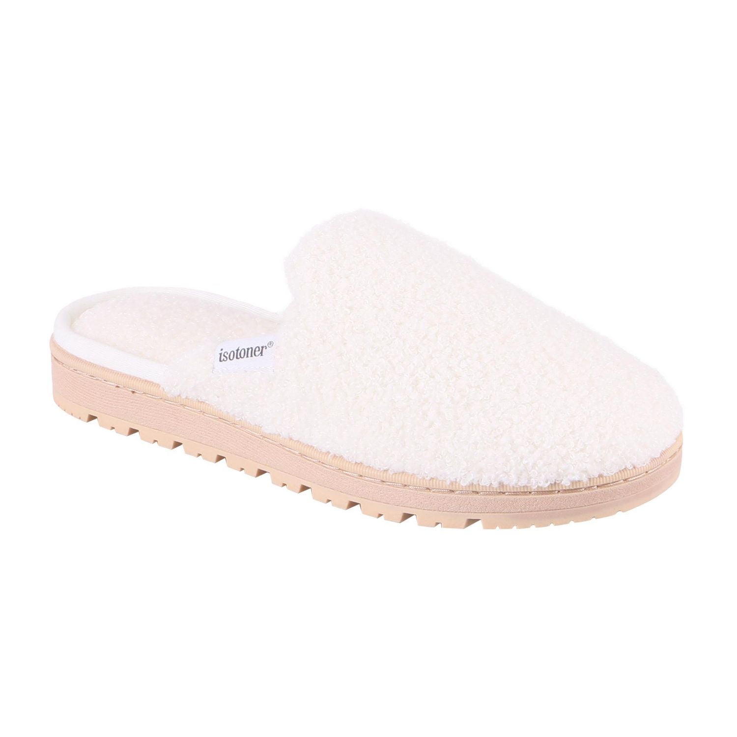 Click here for Isotoner Womens Kelly Berber Slide M prices