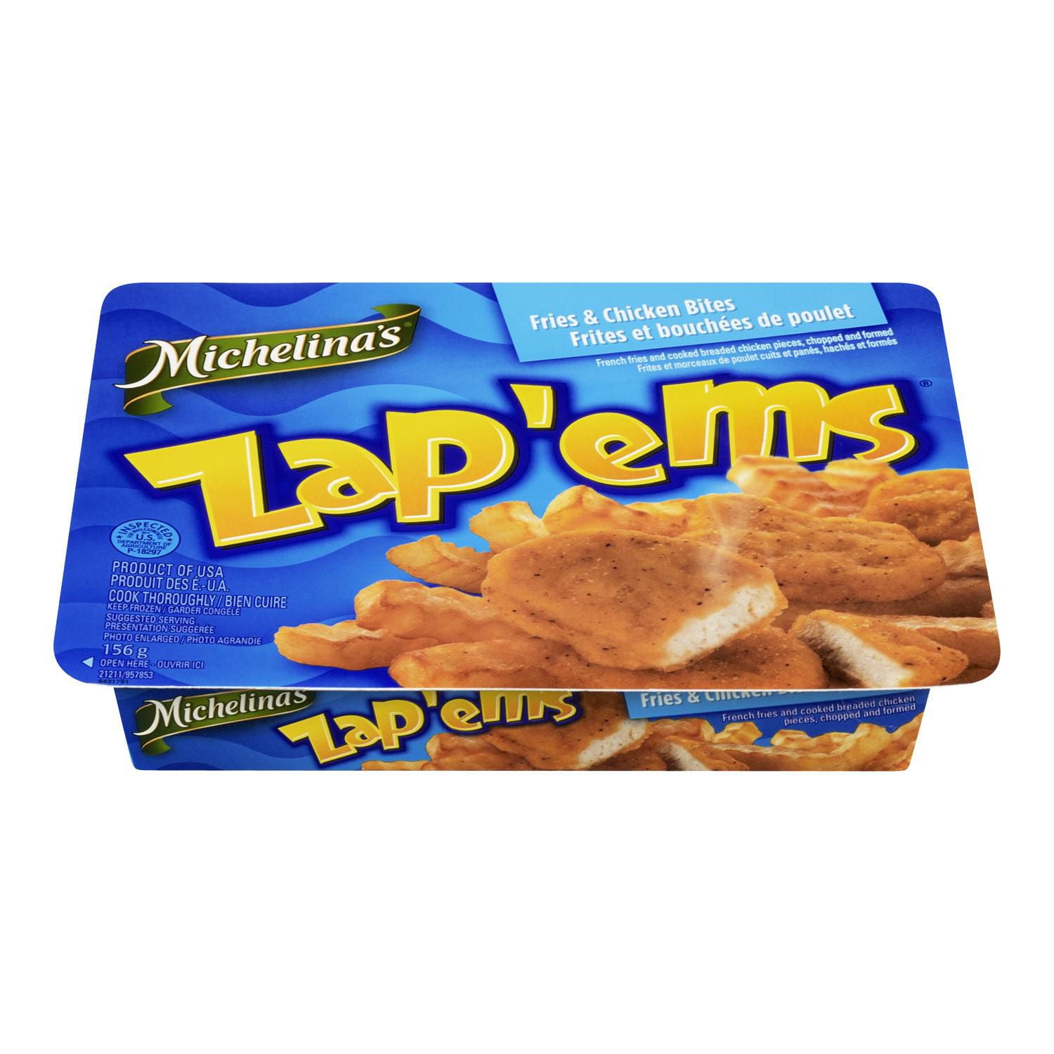 Michelina's Zap'ems Fries & Chicken Bites | Walmart Canada