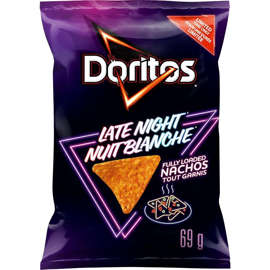 Click here for Doritos Late Night Fully Loaded Nachos Flavoured T... prices