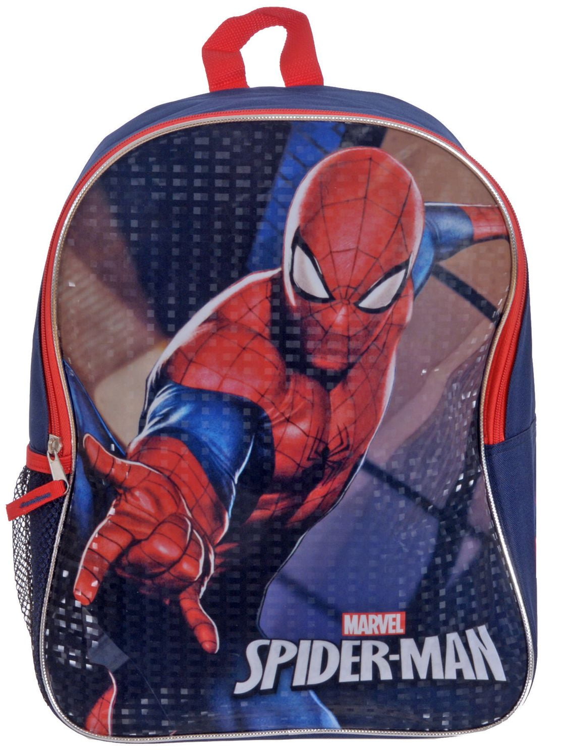 Spider Man Backpack with A Padded Back And Straps | Walmart Canada