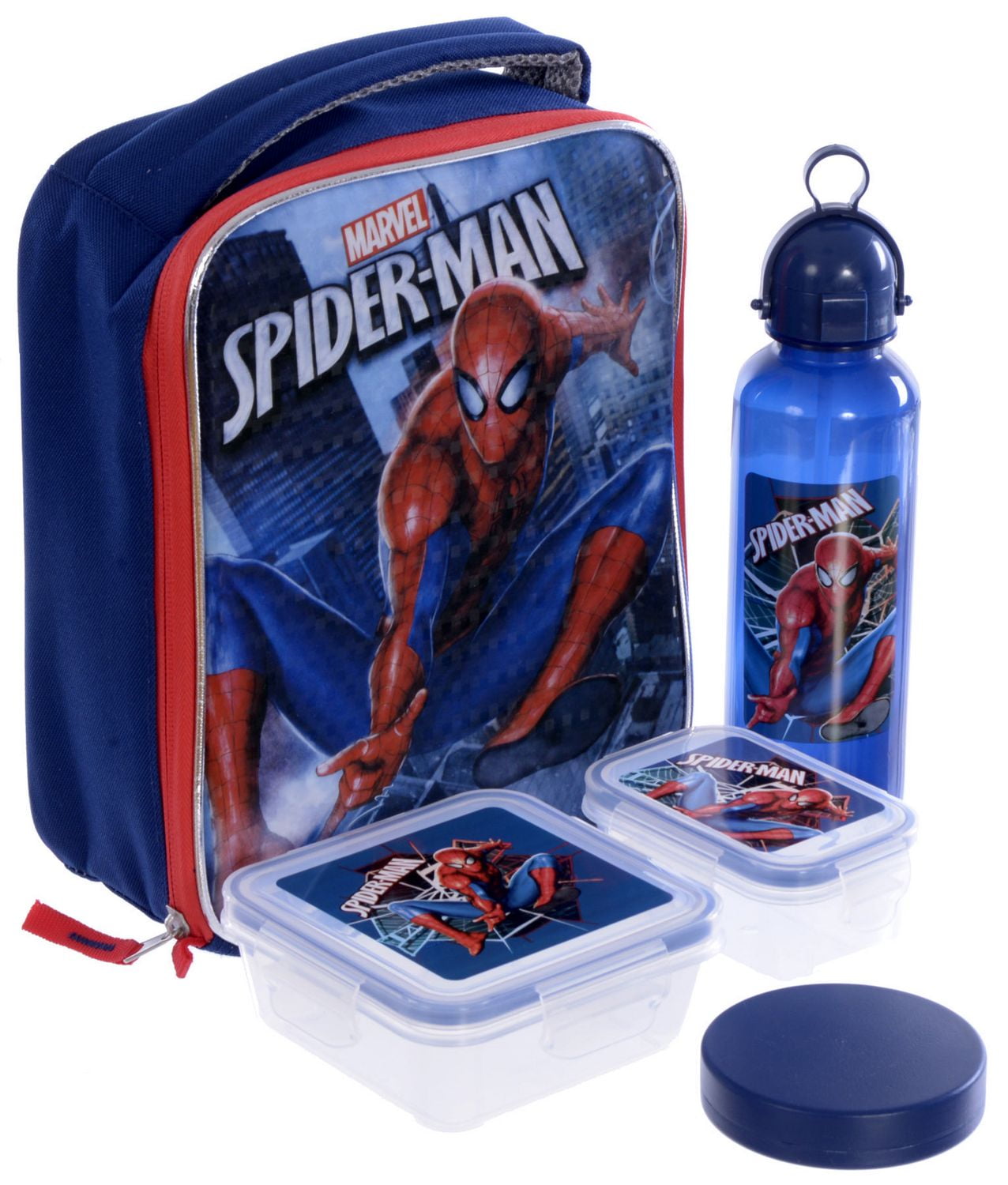 Spider Man 5-Piece Lunch Set | Walmart Canada