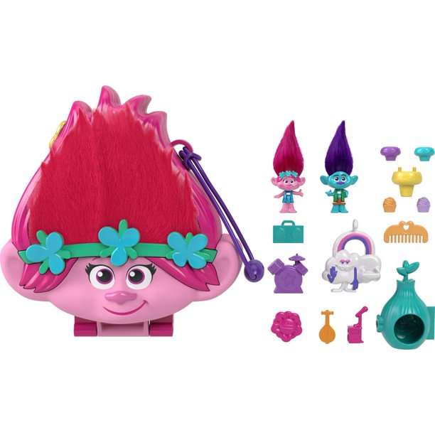 Polly Pocket&DreamWorks-Les Trolls-Coffret Figurines - Walmart.ca
