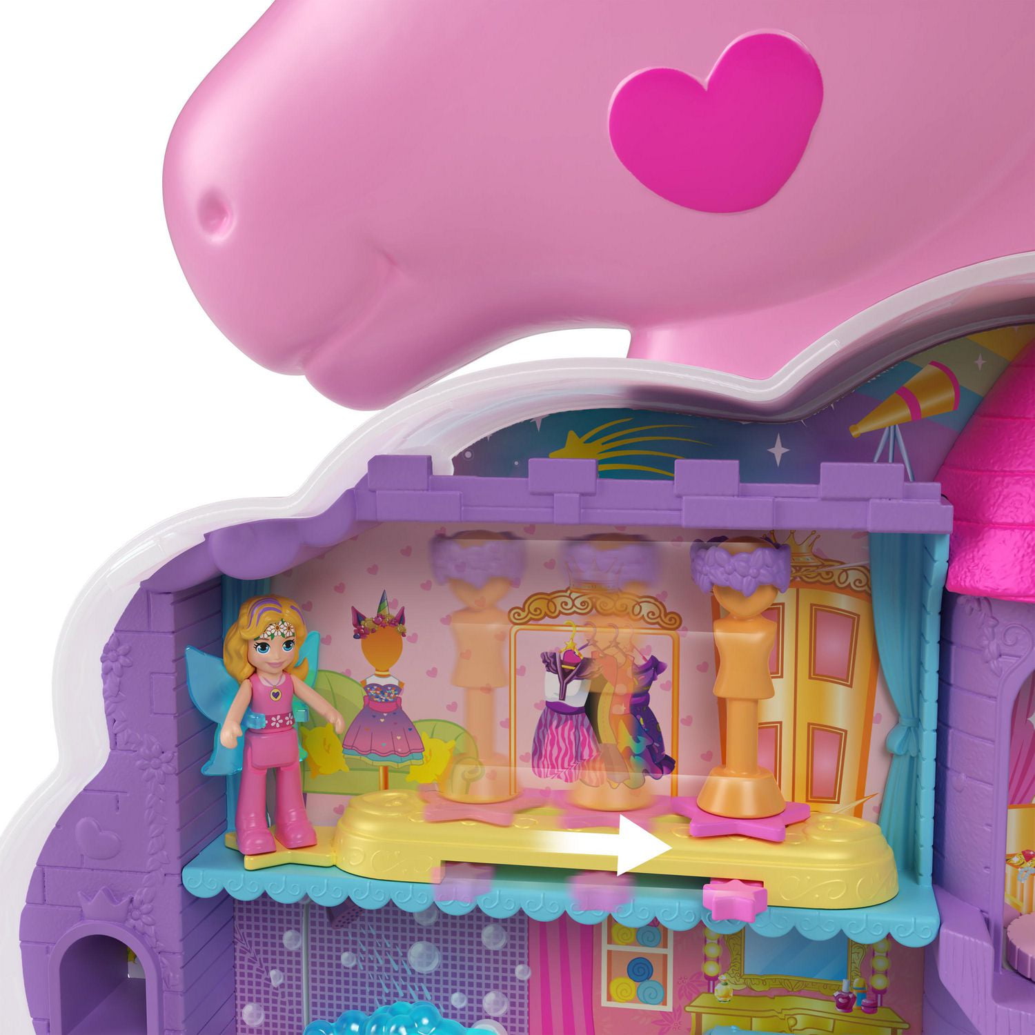 Unicorn toy house store