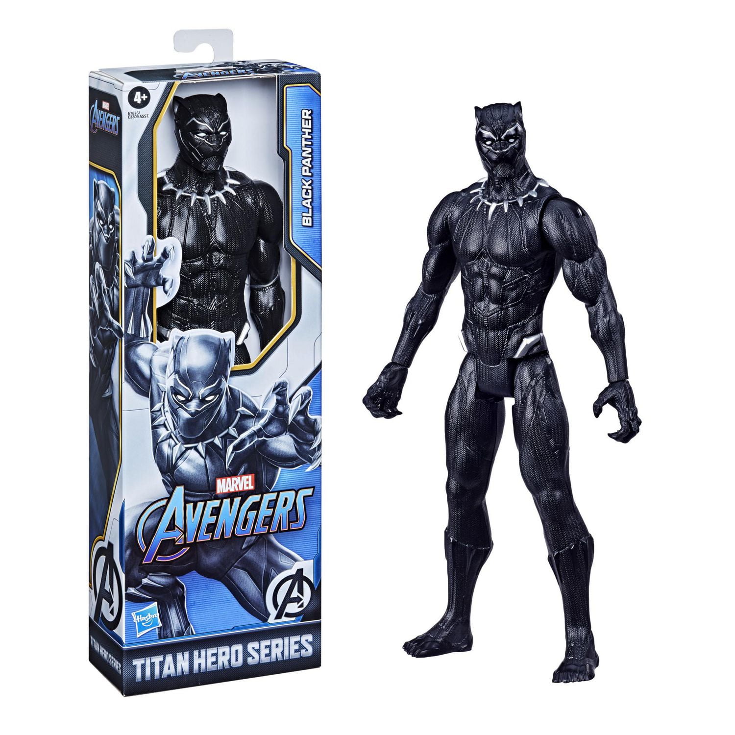 12 inch black panther figure store