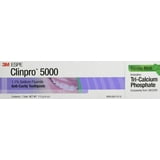 Clinpro 5000 1.1 % Sodium Fluoride Vanilla Mint Anti-Cavity Toothpaste ...
