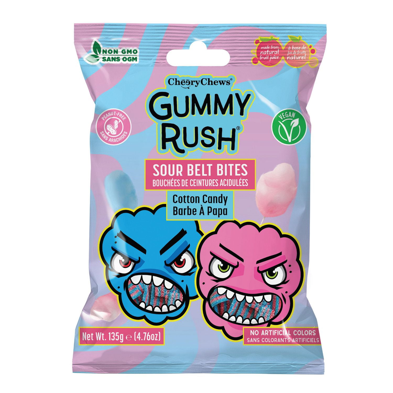 Click here for Cheery Chews - Gummy Rush Gummy Rush Sour Belt Bit... prices