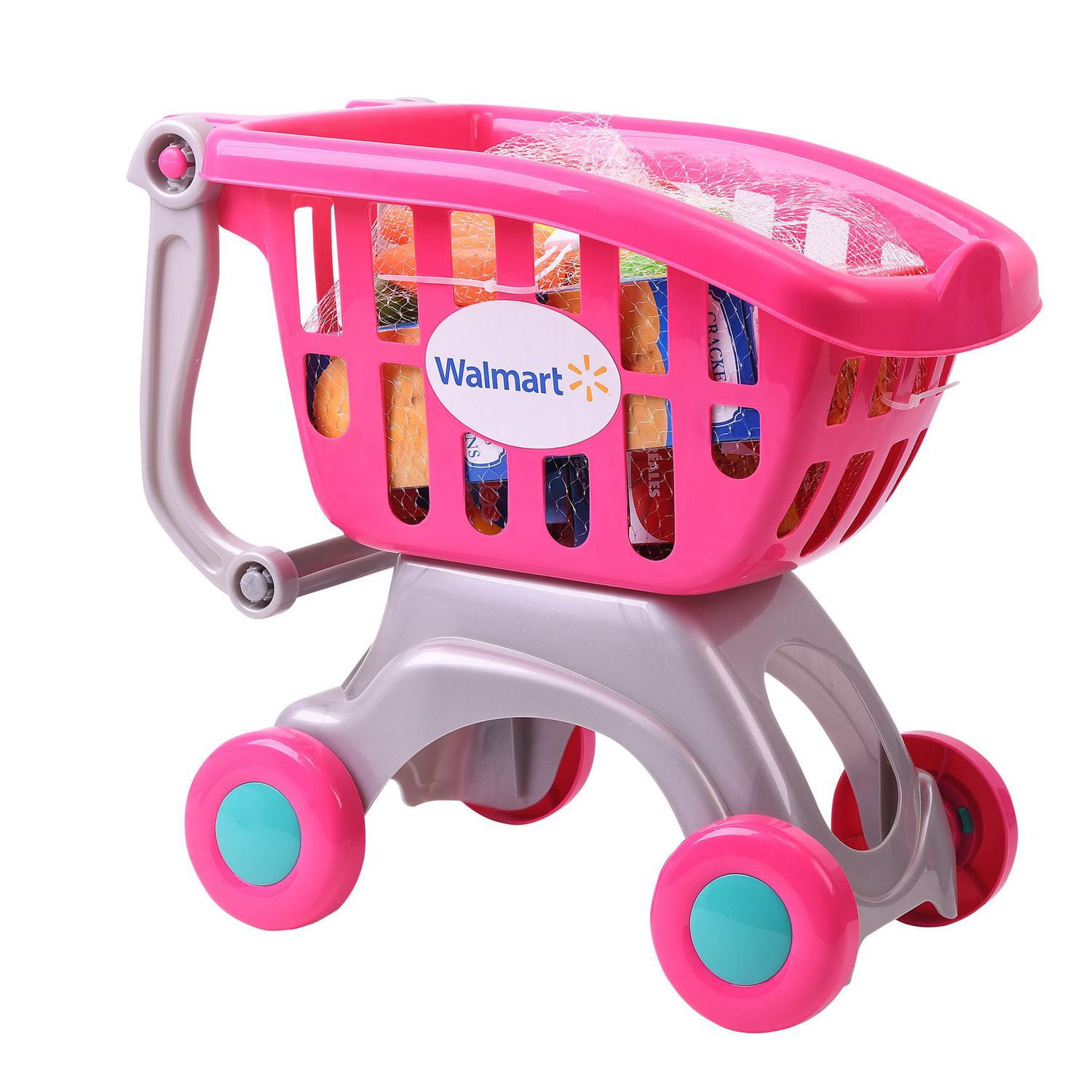 Kids shopping cart walmart store