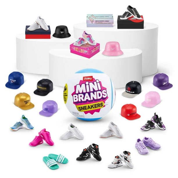 Mini Brands Sneakers Capsule - Walmart.ca