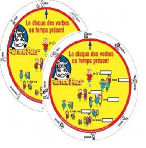 French Verb Reference Wheel | Walmart Canada