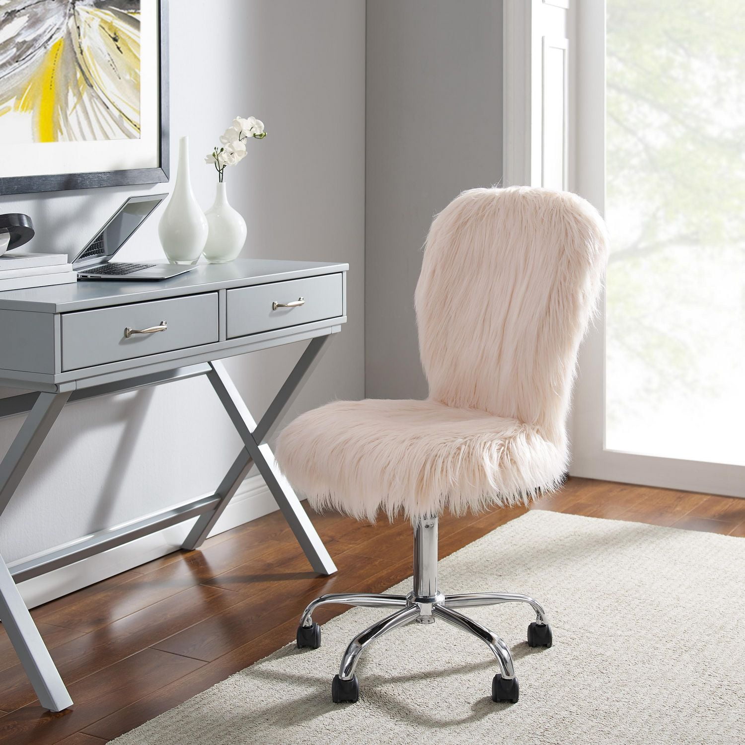 Flokati desk chair store