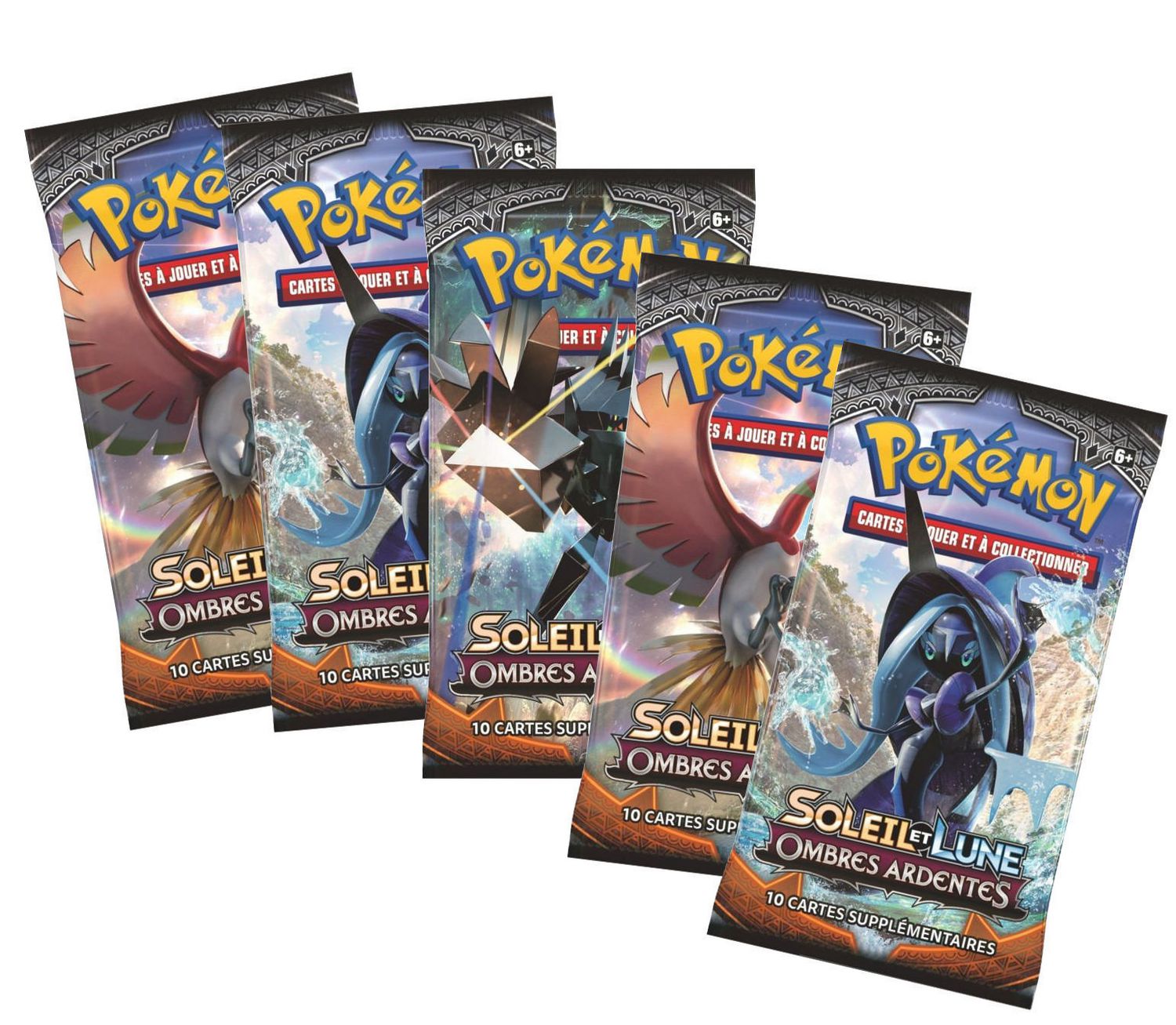 Pokemon Sun Moon Burning Shadows 5 Pack French Walmart Canada Pokemon Sun Moon Burning Shadows 5 Pack French Walmart Canada