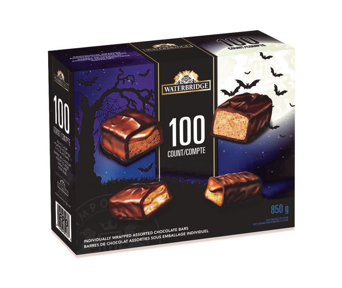 Waterbridge Individually Wrapped Assorted Chocolate Bars | Walmart Canada