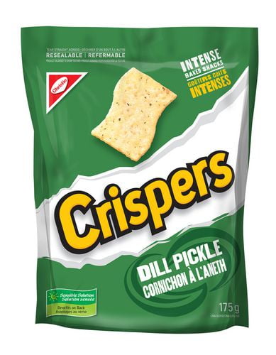 CRISPERS Dill Pickle - 175g | Walmart Canada