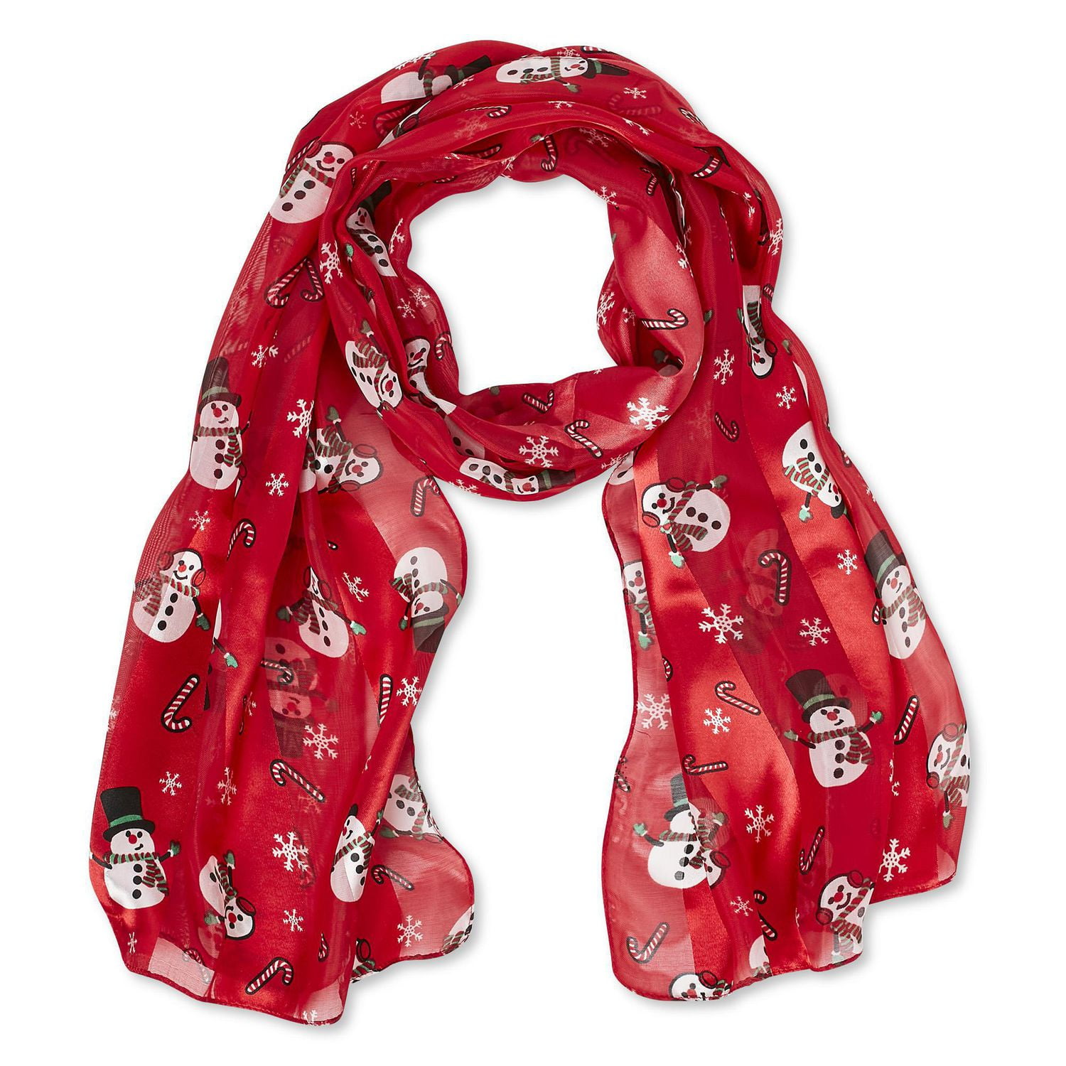 George Women's Snowman Oblong Scarf | Walmart Canada
