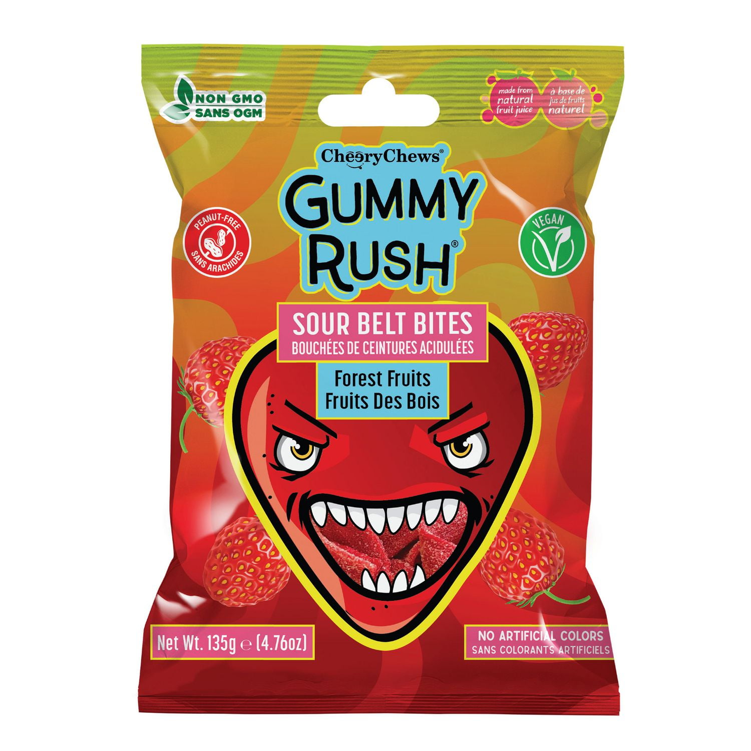 Click here for Cheery Chews - Gummy Rush Gummy Rush Sour Belt Bit... prices
