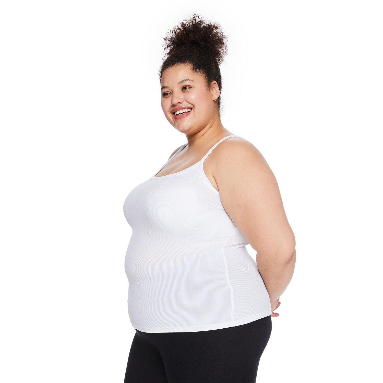 Click here for George Womens Plus Rib Tank 2-Pack 1x prices