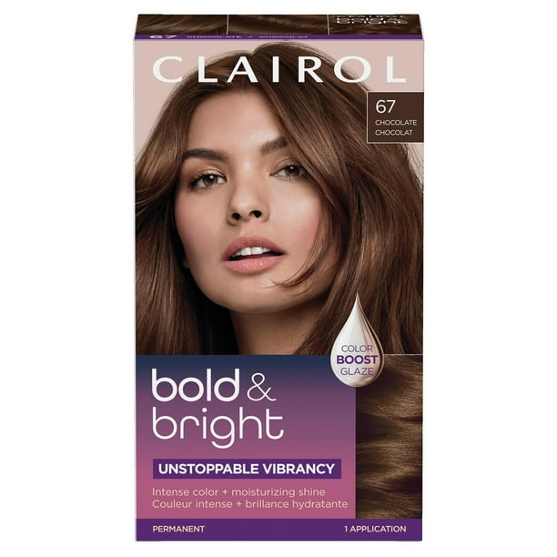 Clairol Bold & Bright Permanent Hair Dye, Intense Color + Moisturizing ...