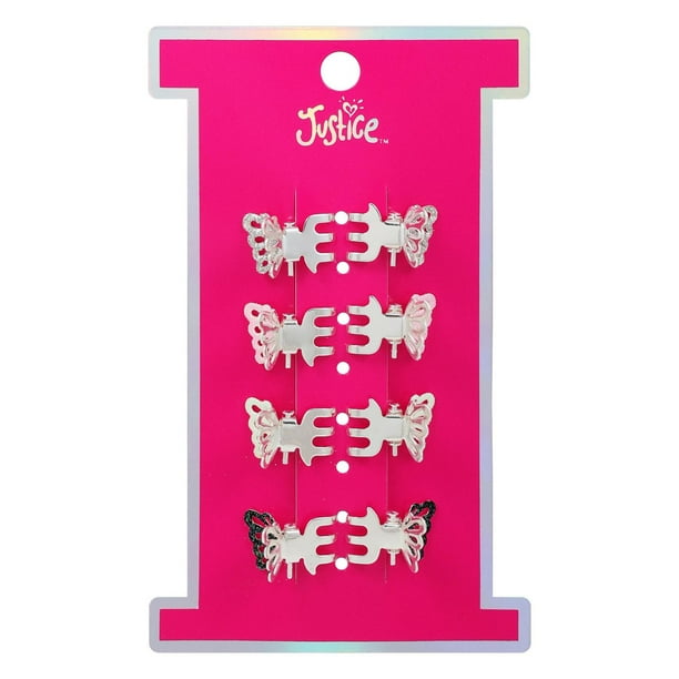 Justice Hair Clips - Walmart.ca