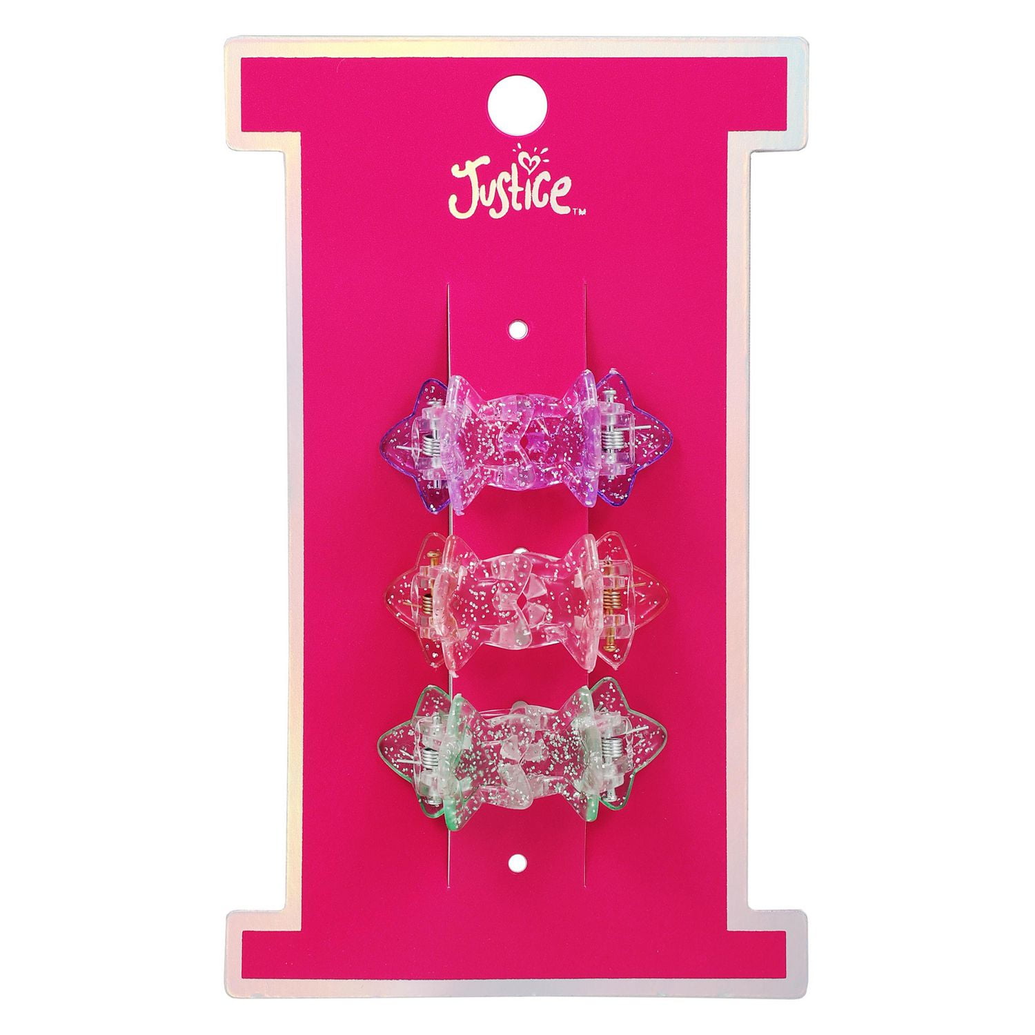 Click here for Justice Hair Clips Multi prices