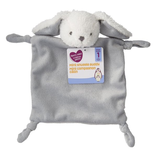 Parent's Choice Stage 1 Mini Snuggle Buddy Blanket - Walmart.ca