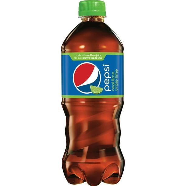 Pepsi Real Lime 591mL, 591mL - Walmart.ca
