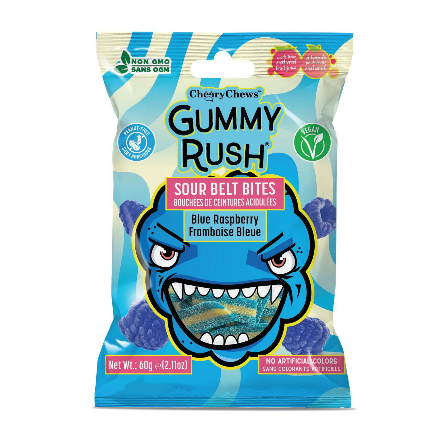 Click here for Cheery Chews - Gummy Rush Gummy Rush Sour Belt Bit... prices