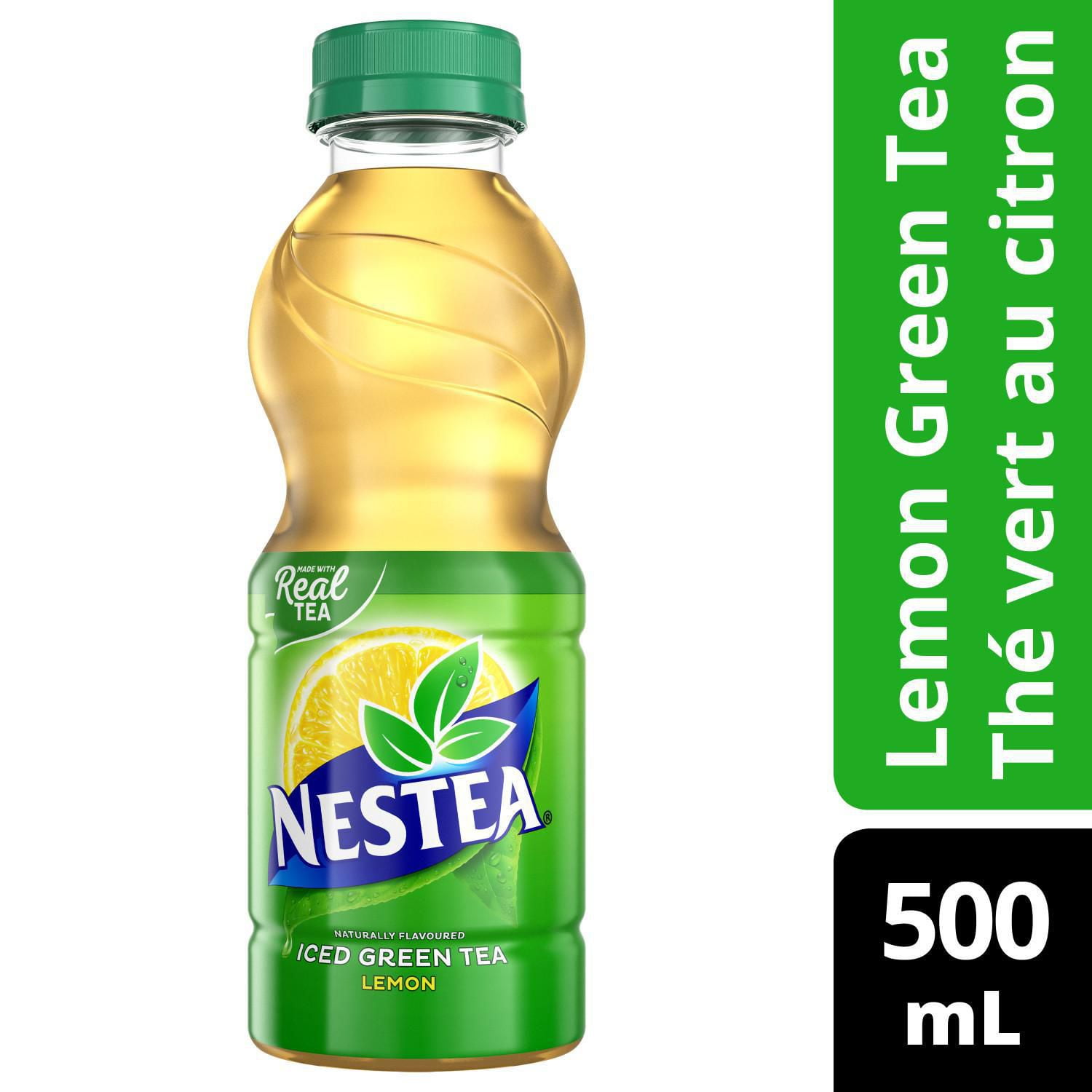 NESTEA Lemon Green Tea 500mL PET Bottle | Walmart Canada