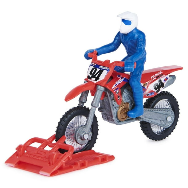 Supercross, Authentic Ken Roczen 1:24 Scale Die-Cast Motorcycle with ...