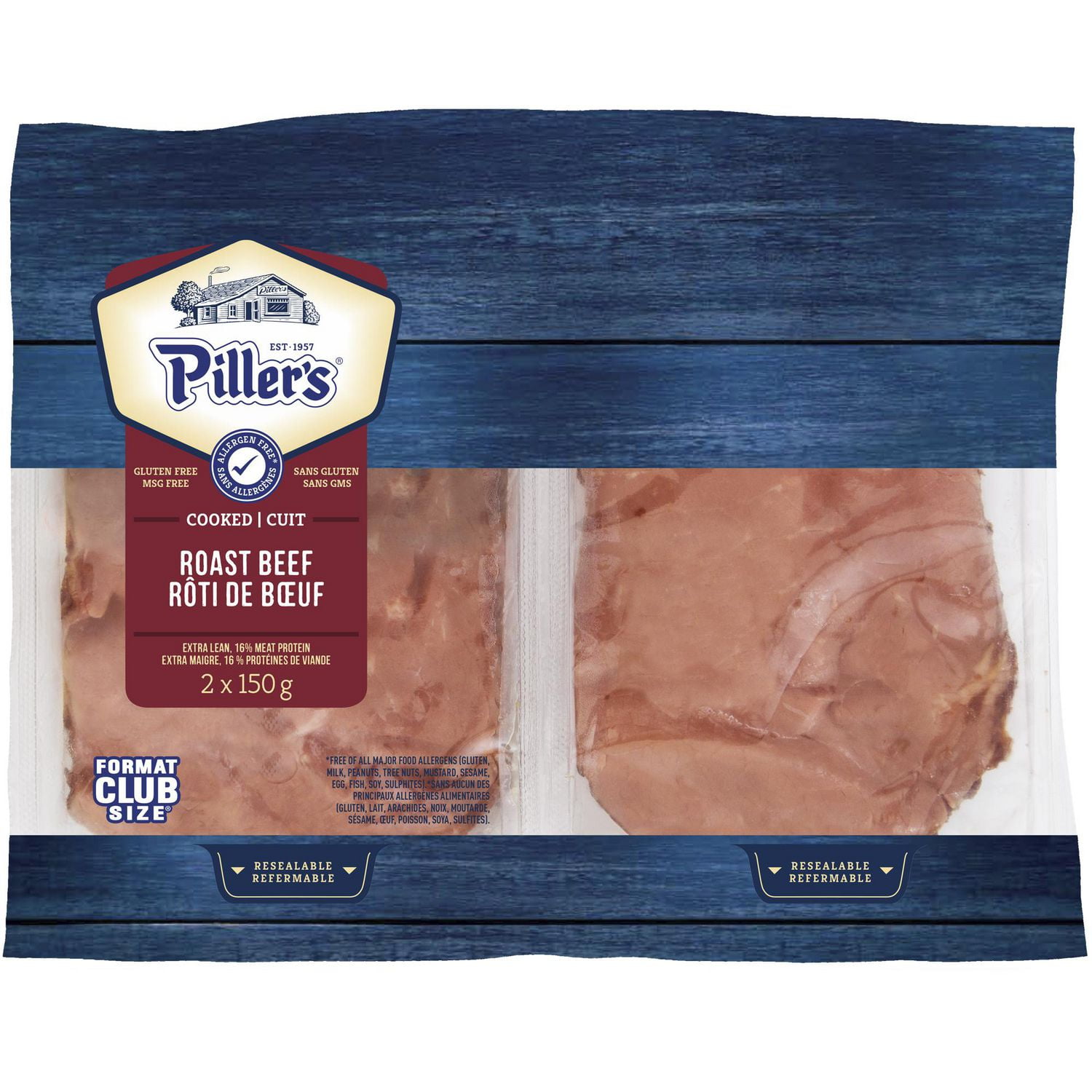 Piller's Club Size Cooked Roast Beef | Walmart Canada