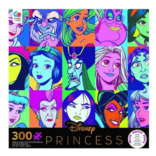 Ceaco Disney 300-Piece Puzzle Disney Princess - Walmart.ca