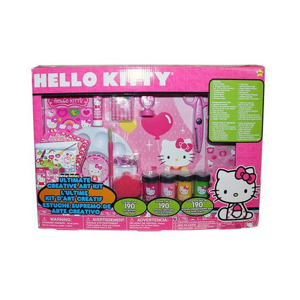 Hello Kitty Ultimate Creative Art Kit - Walmart.ca